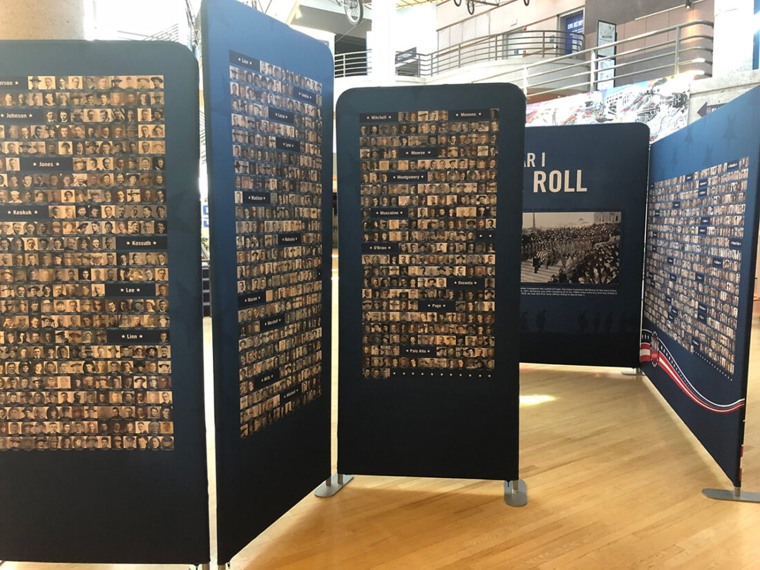 Swedish Immigrant Museum hosts World War I Honor Roll exhibit | News ...